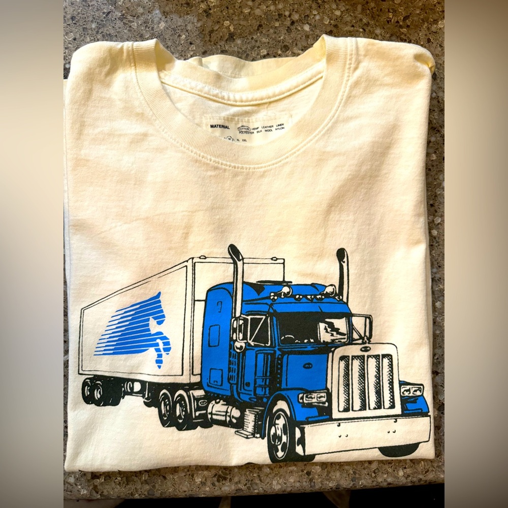 One Of These Days Brand Big Rig Tee - Gem